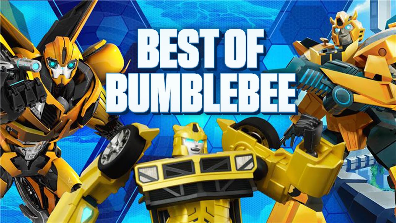 The Best Of Bumblebee | Road To Transformers: CYBERWORLD | Transformers Official