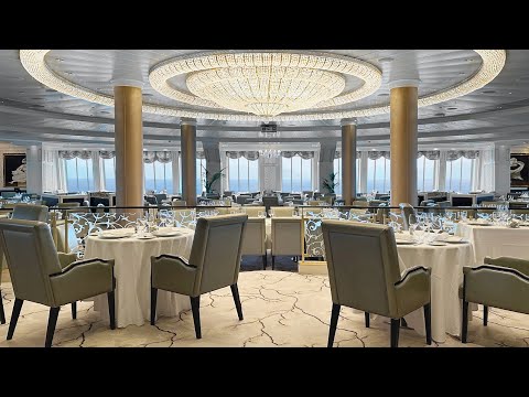 Oceania Riviera: The Grand Dining Room