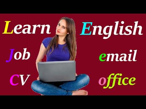 Learn Useful English Email Words and Phrases | Improve English vocabulary through Hindi speaking