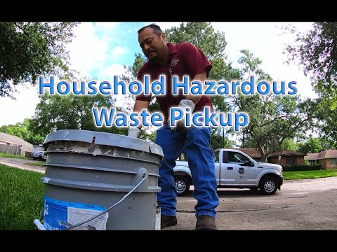 Household Hazardous Waste Collection