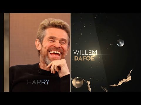 THURSDAY: Actor Willem Dafoe & #MeToo Movement Founder Tarana Burke!