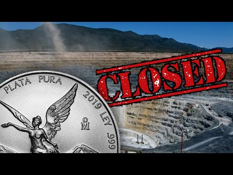 MASSIVE Mexican Silver Mine SHUT DOWN! How Will This Affect Silver Prices?