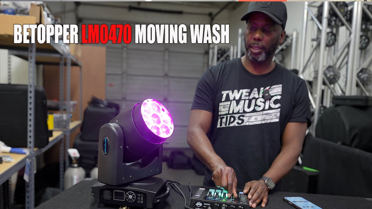 Betopper LM0740 Moving Wash Review