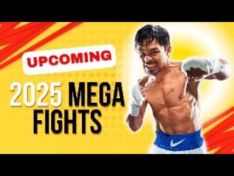 Upcoming Boxing Mega Fights 2025: You Canβt Miss β
Manny Pacquiao, Shakur Stevenson, Oleksandr Usyk