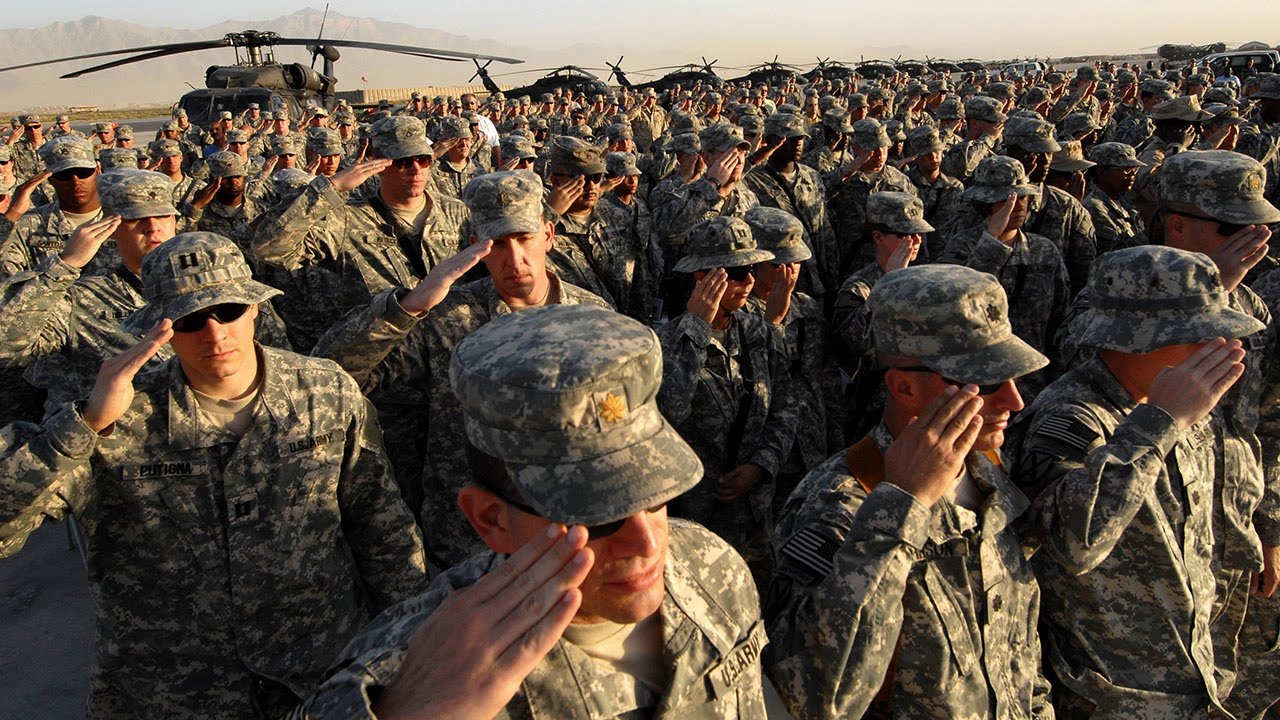 British And American Soldiers