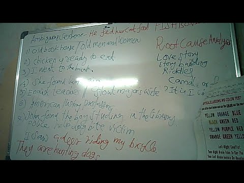 ambiguous sentences examples