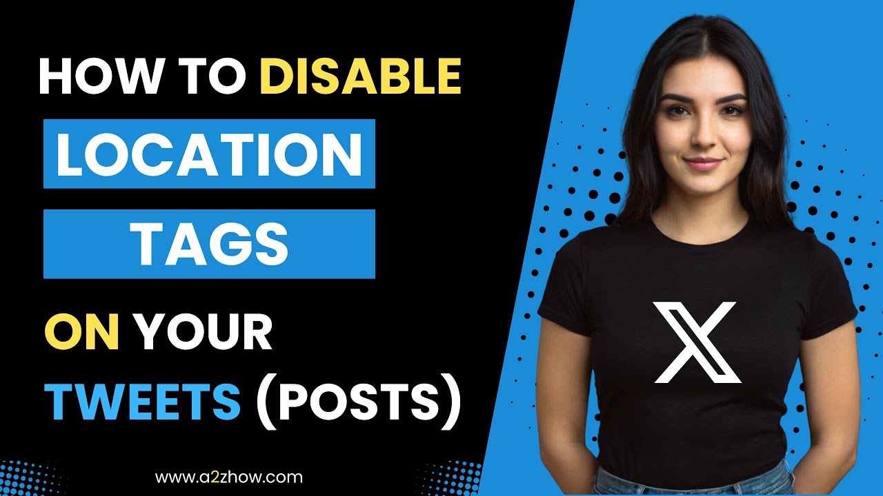 How to Disable Location Tags on Your Tweets or Posts