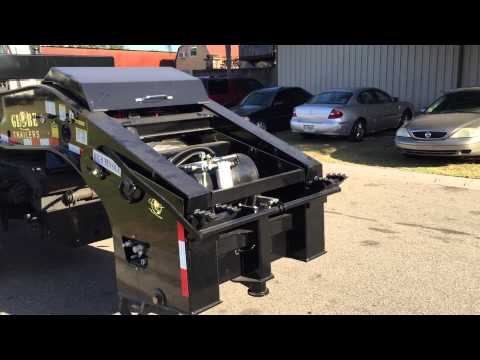 Detaching Globe Trailers Neck