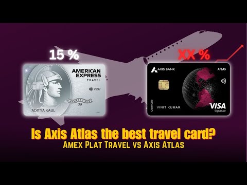 Axis Atlas Credit Card 2025 Review: Best Luxury Travel Card? (18% Rewards, Lounge Access & More) ✈️💳
