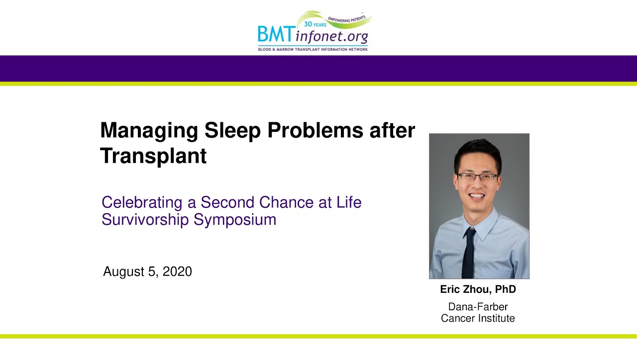 Managing Sleep Problems 2020