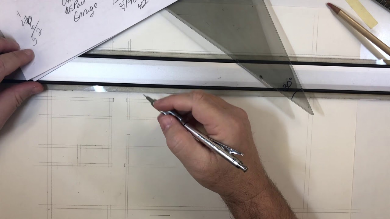 Drafting Floor Plans pt. 2