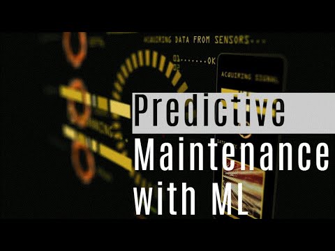 Predictive Maintenance with Machine Learning | Data Science & Engineering Recipes