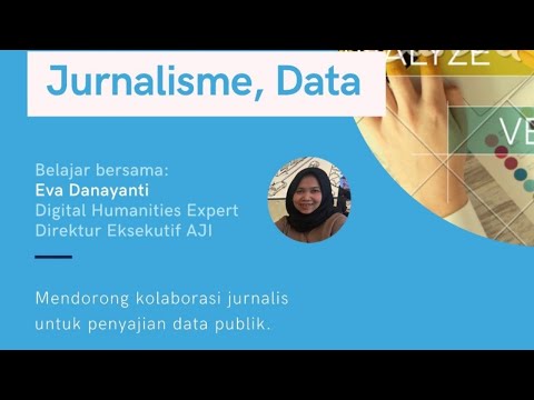 Belajar bersama: Kolaborasi, Jurnalisme, Data