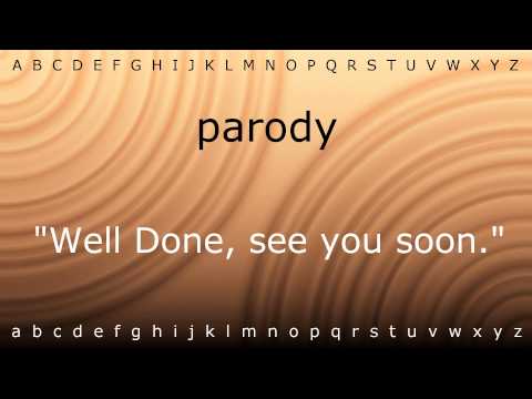 Here I will teach you how to pronounce 'parody' with Zira.mp4