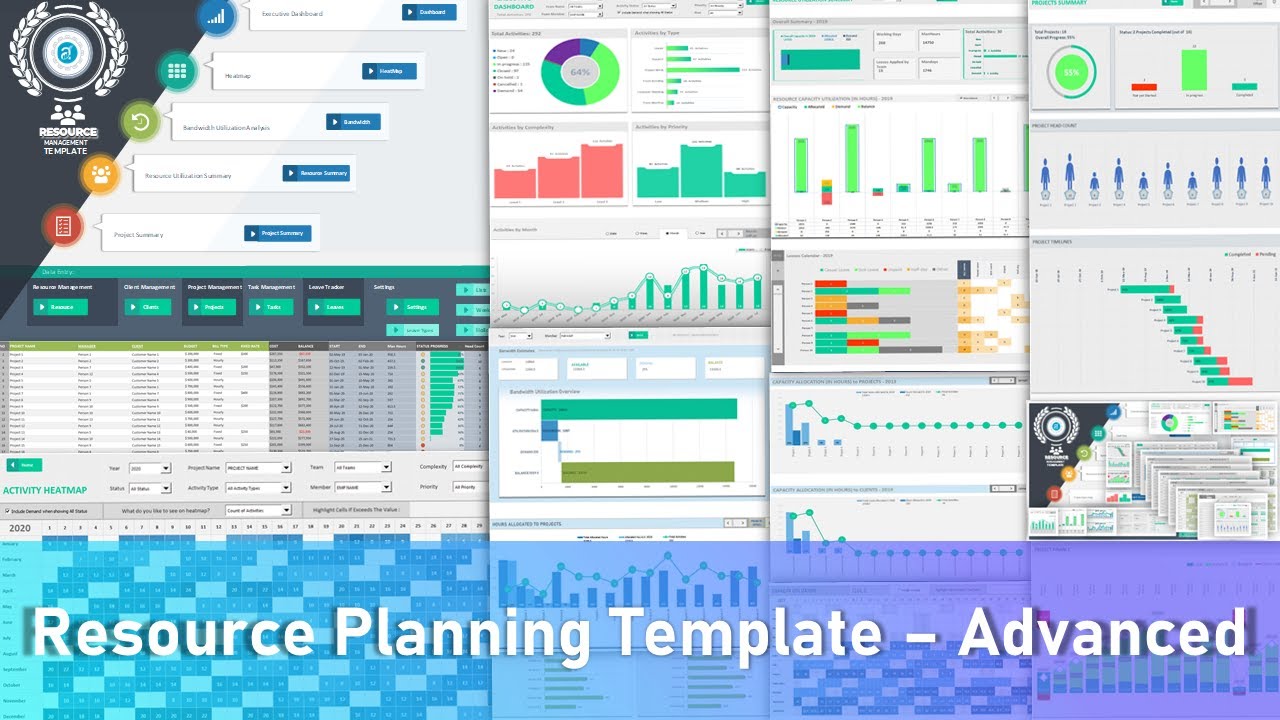 Resource Planning Template - Advanced