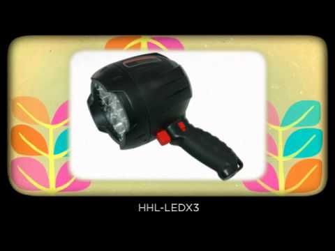 portable spotlight