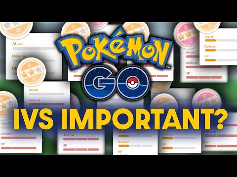 ARE *IV'S* IMPORTANT IN POKEMON GO? #shorts