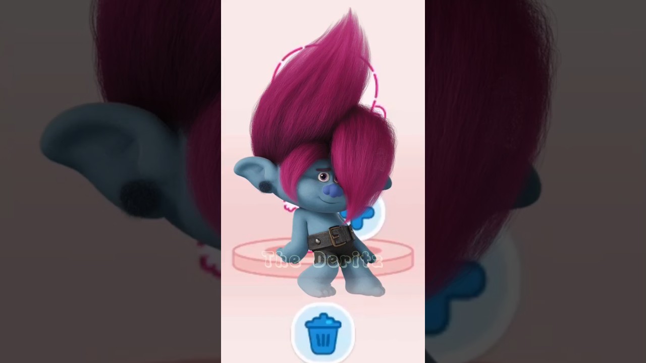 Floyd Trolls in Avatar World😱😱 #avatarworld #trolls