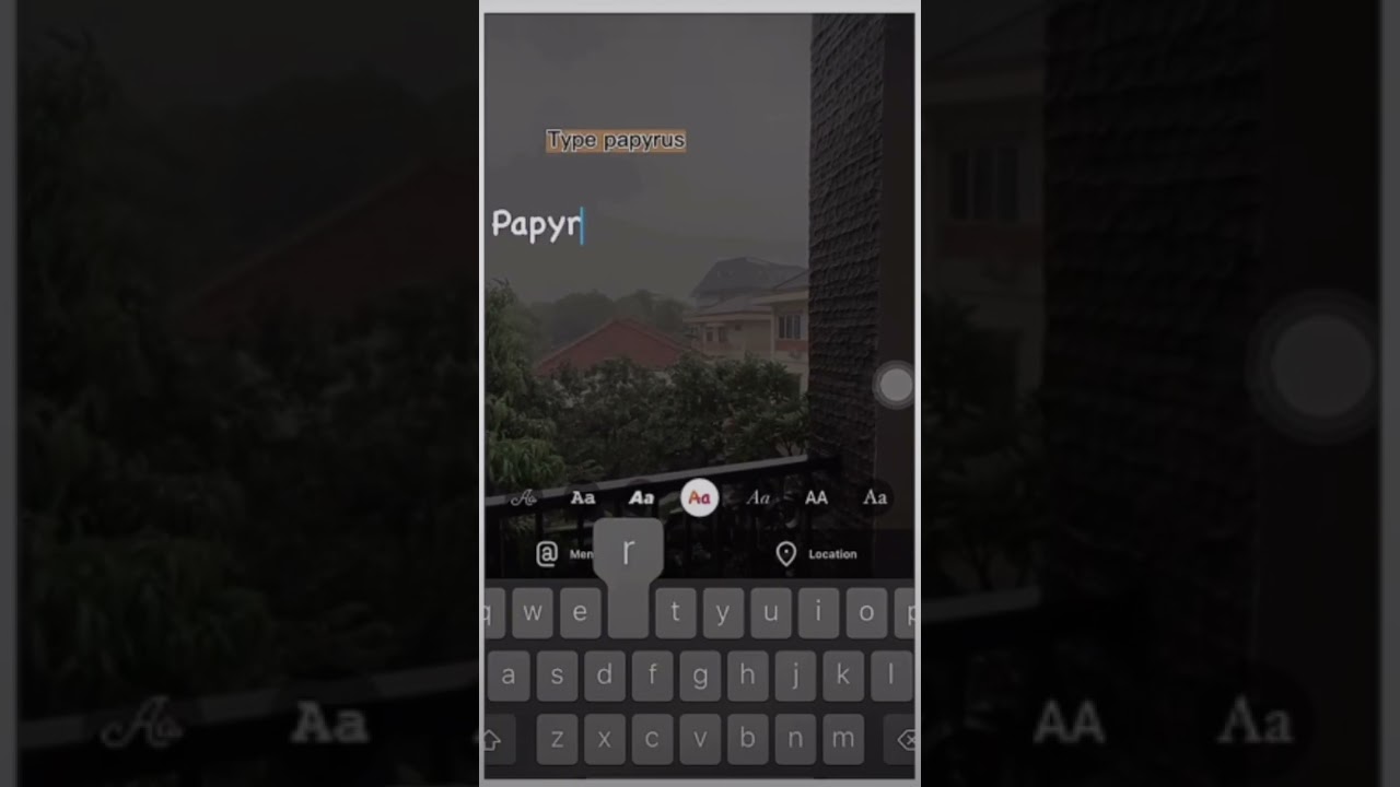 Hidden font of Instagram for IOS users ✨#fypシ #like #edit #instagram #hidden #font #ios try this💯