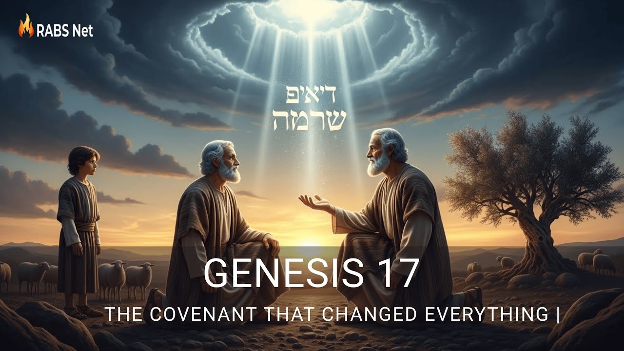 The Covenant That Changed Everything | Genesis 17 – Bible Study with RABSNET