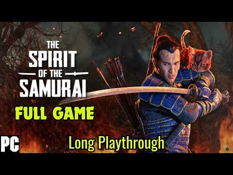 Steam Community :: Video :: THE SPIRIT OF THE SAMURAI [2024] Full Game ...