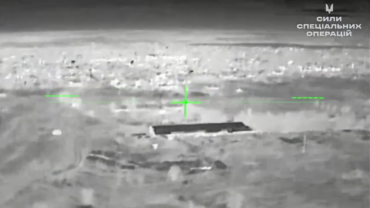 Ukrainian FP-2 drone carrying 105kg warhead eliminates Rubikon officers ...