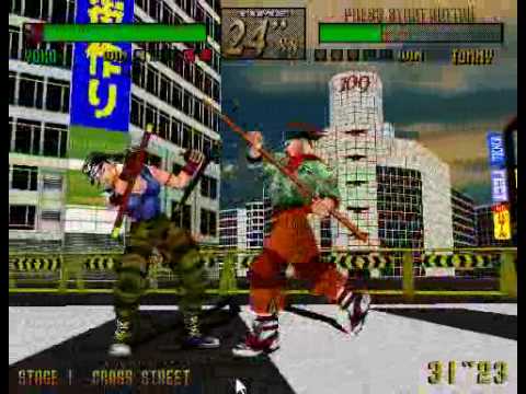 Last Bronx - Videogame by Sega | Museum of the Game