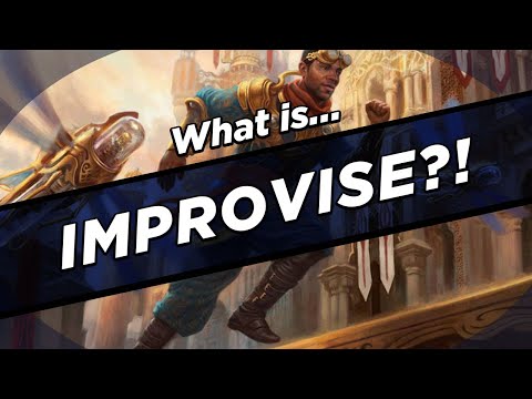 What IS Improvise?!