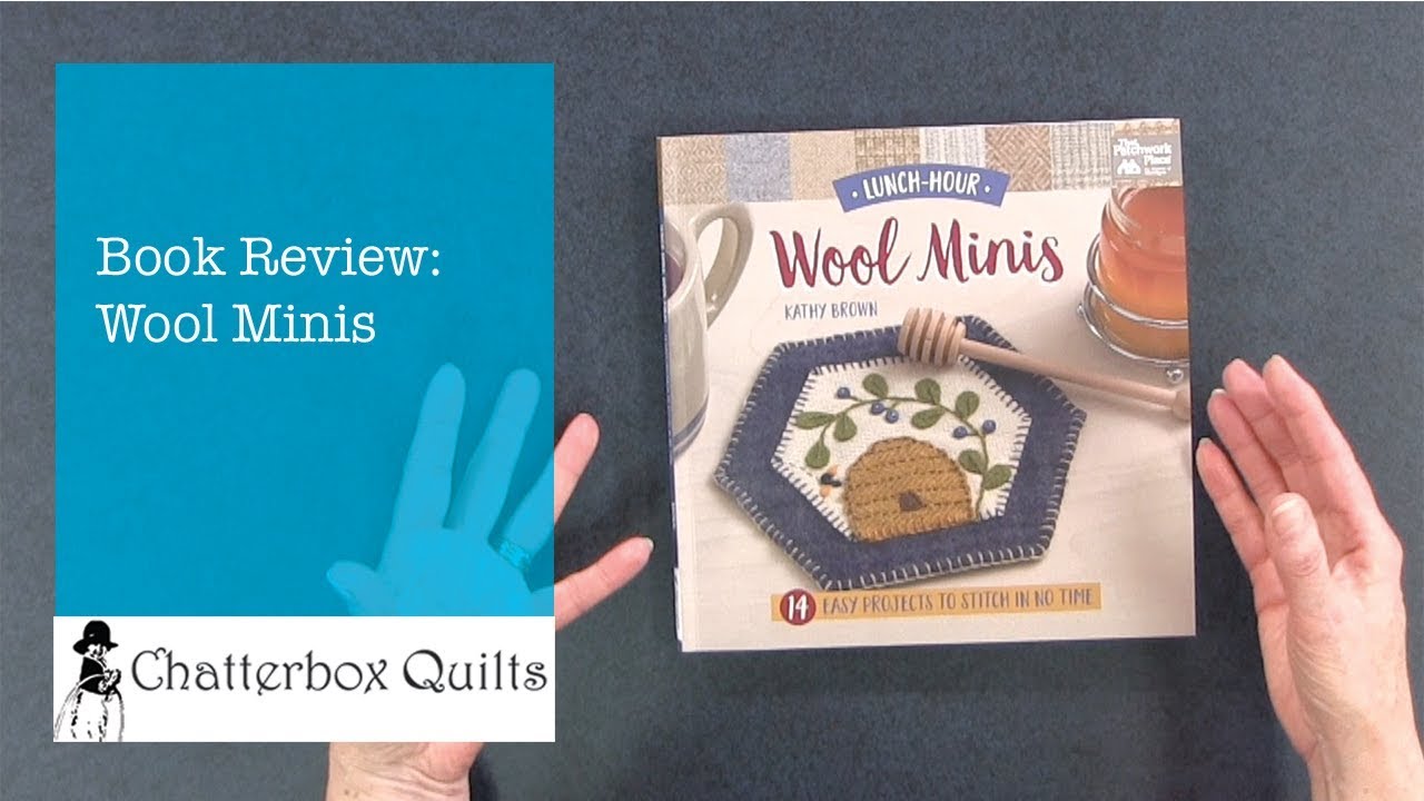 Book Review: Lunch-Hour Wool Minis
