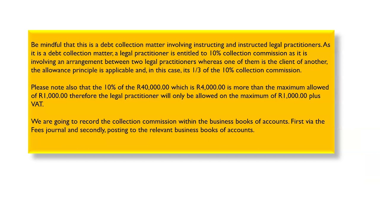 Correspondent Transactions and Accounts