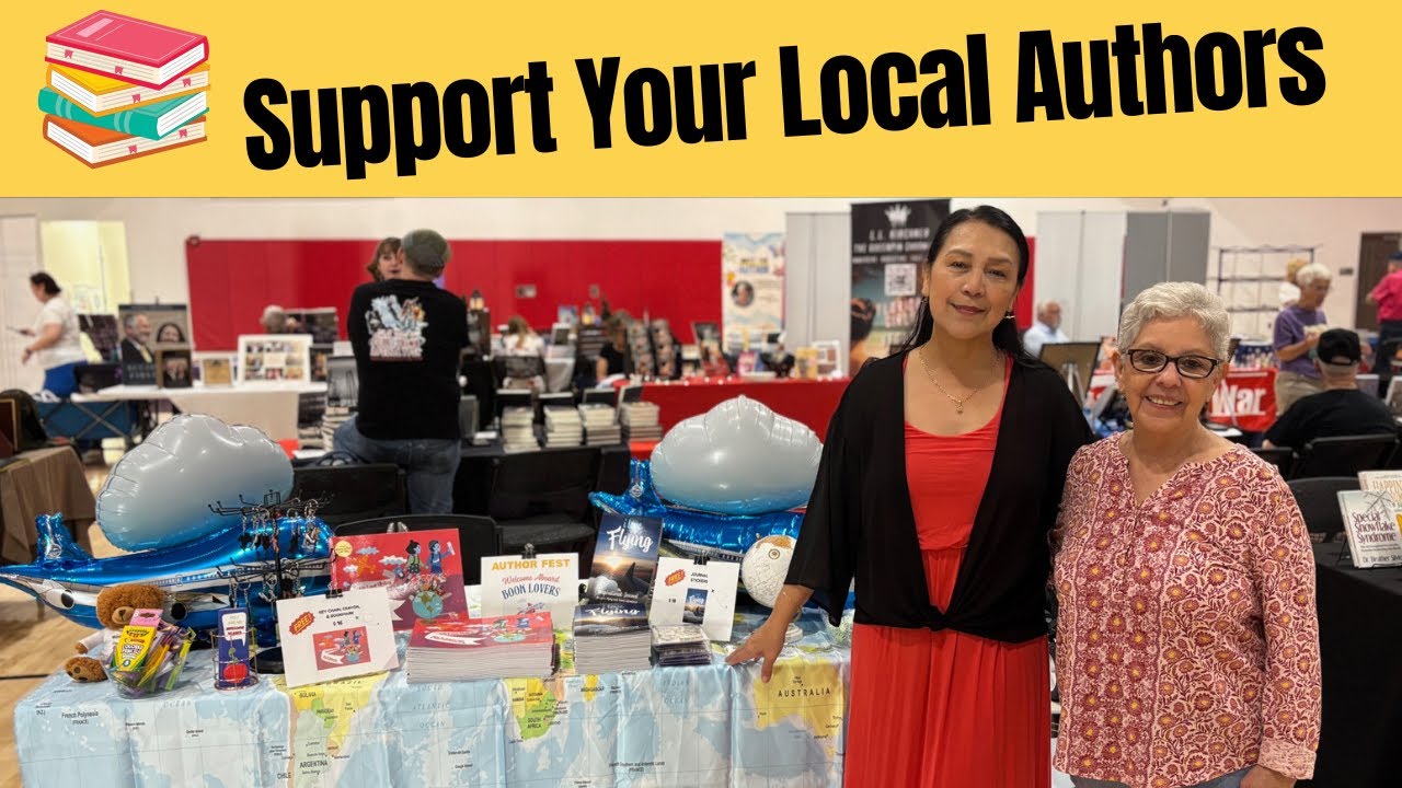 Support Your Local Authors at Author Fest