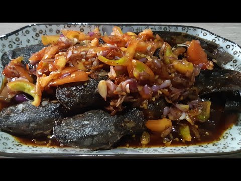 IKAN LELE Bumbu Sate