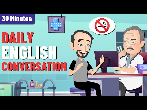 30 Minutes to Learn English Conversation for Beginners | English Story Practice Speaking & Listening