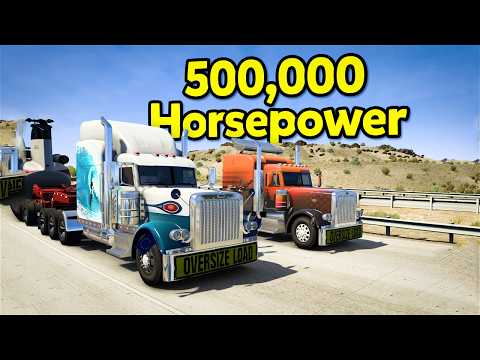 Engine Mods Broke American Truck Simulator