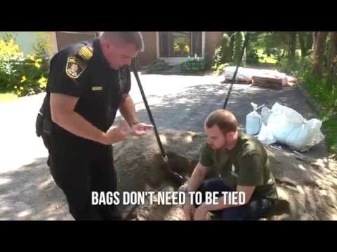 How To Sandbag Your Home.