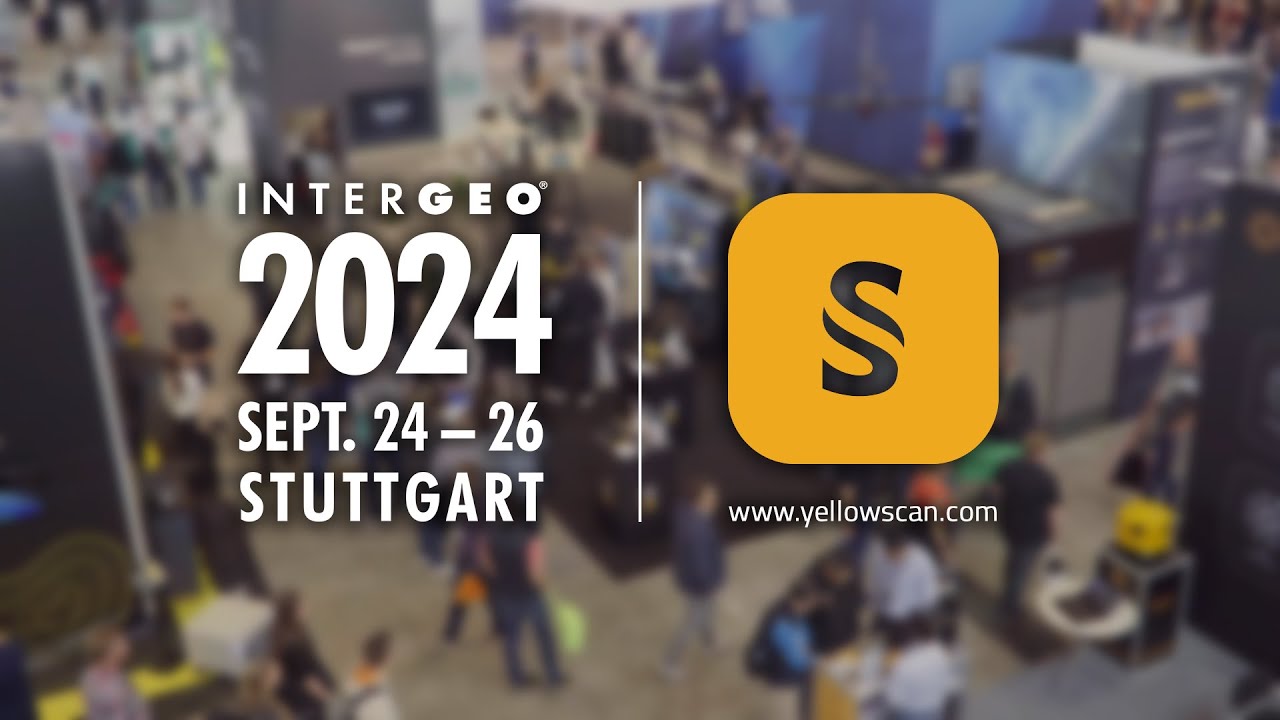 YellowScan highlights at Intergeo 2024