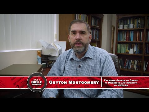 Have A Bible Question Episode 69: What Is The Wrath Of God?