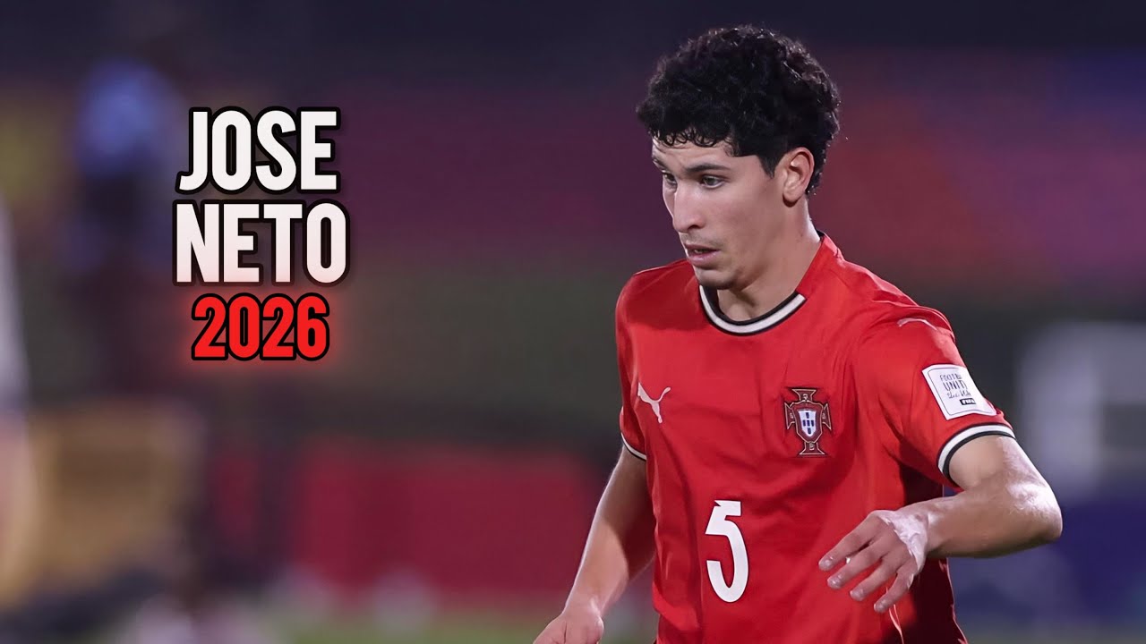 José Neto | This 17-Year-Old Left Back Is Different