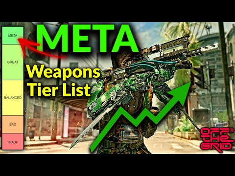 META Weapons in OFF THE GRID! What Weapons Are Best? Best Loadout in OFF THE GRID!