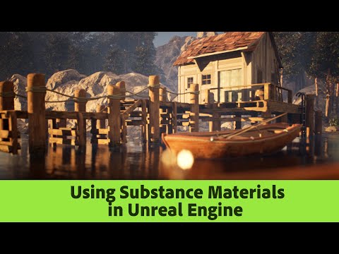 Using Substance Materials in Unreal Engine | Adobe Substance 3D