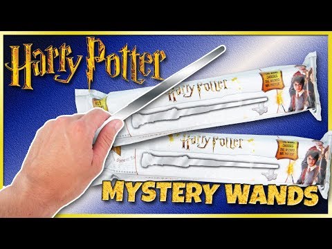 HARRY POTTER ✨ MYSTERY WANDS Blind Bags Opening Collectible Toy Review | Trusty Toy Channel