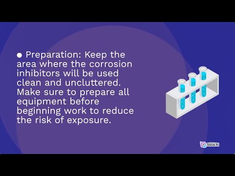 Corrosion Inhibitor | Safety and Handling | Safety Protocols and Handling Tips | Chemistry Unraveled