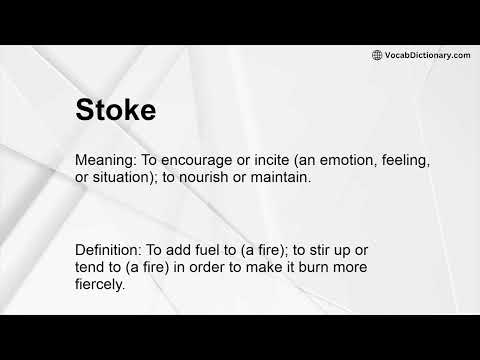Stoke Meaning