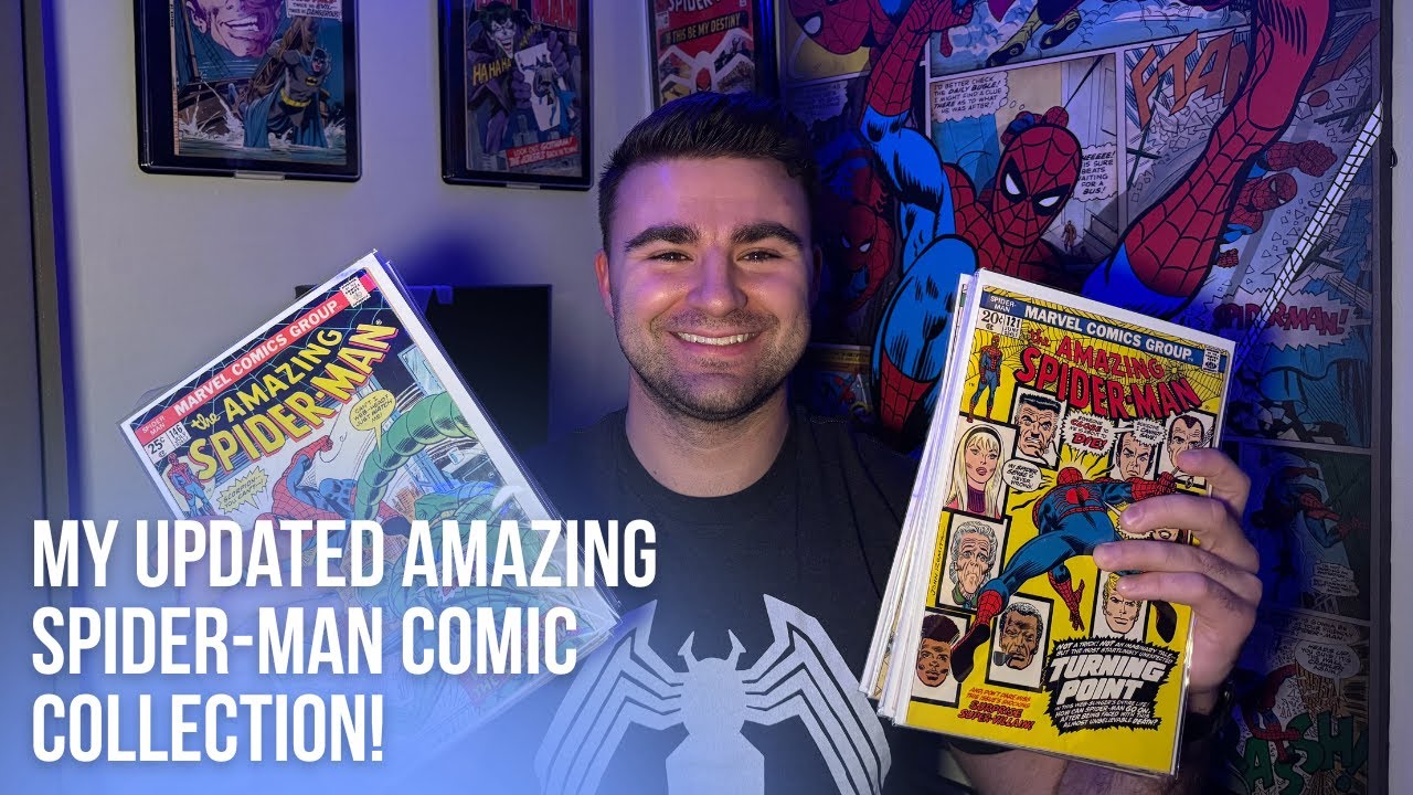 My UPDATED Amazing Spider-Man Comic Collection!