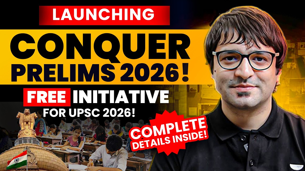 Conquer Prelims 2026 