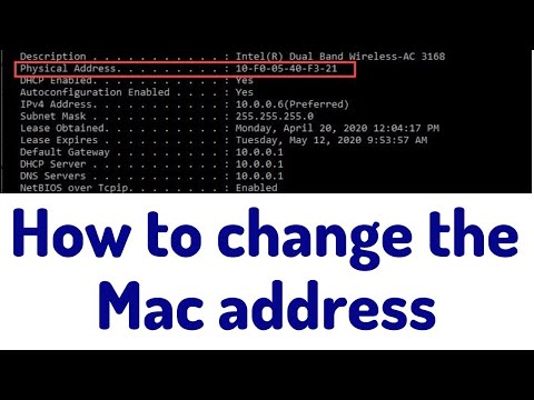 How to Change MAC Address on Windows 11