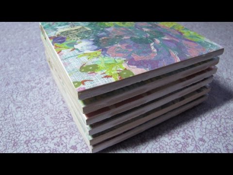 Make Pretty Customized Ceramic Tile Coasters - Home - Guidecentral