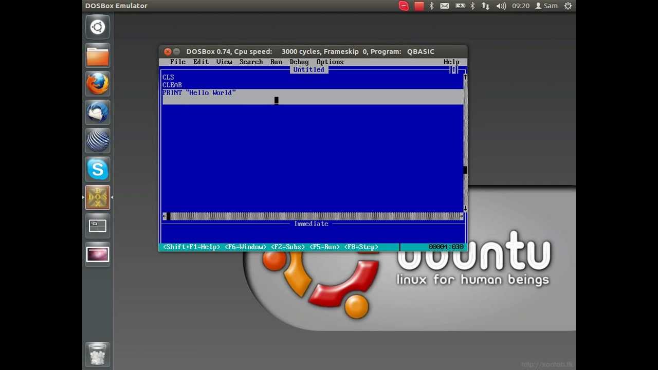 Tutorial - QBasic Part 1