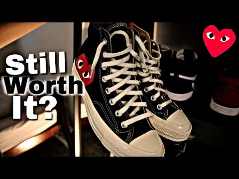 The BEST CONVERSE Ever Made (COMME des GARCONS)