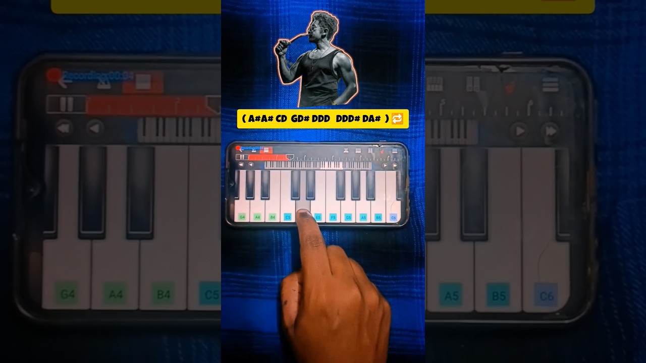 Coolie - Dahaa Bgm | Easy Piano Tutorial